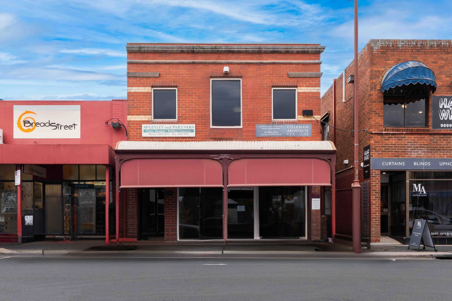 One Building, Three Spaces - GrayJohnson